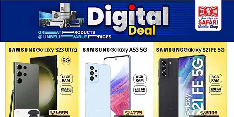 Safari Hyper Digital Deals and more 01-06 | Qatar i Discounts
