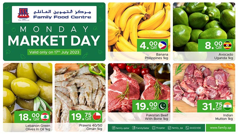 Family Food Center Monday Deals 17-07 | Qatar i Discounts