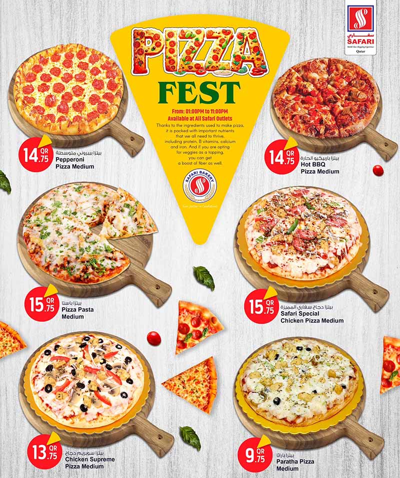 safari-pizza-fest-01-06-2025-3 | Qatar i Discounts