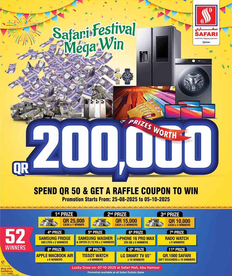 safari-hyper-todays-deals-13-09-2025-4 | Qatar i Discounts